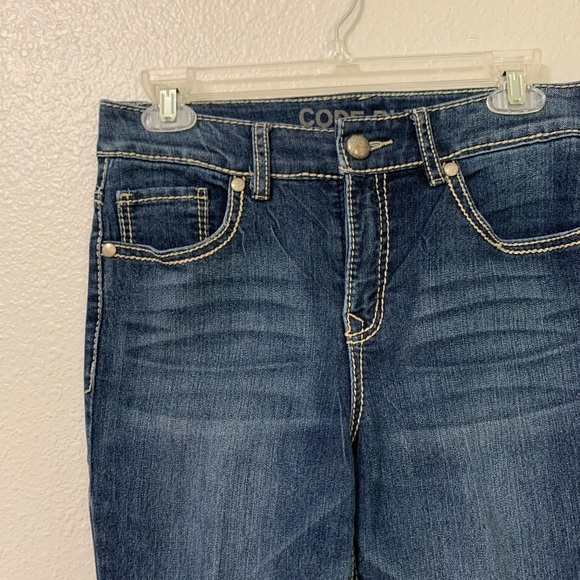 Code Bleu | Jeans | Code Bleu Gwen Straight Leg Jeans Size 6 | Poshmark